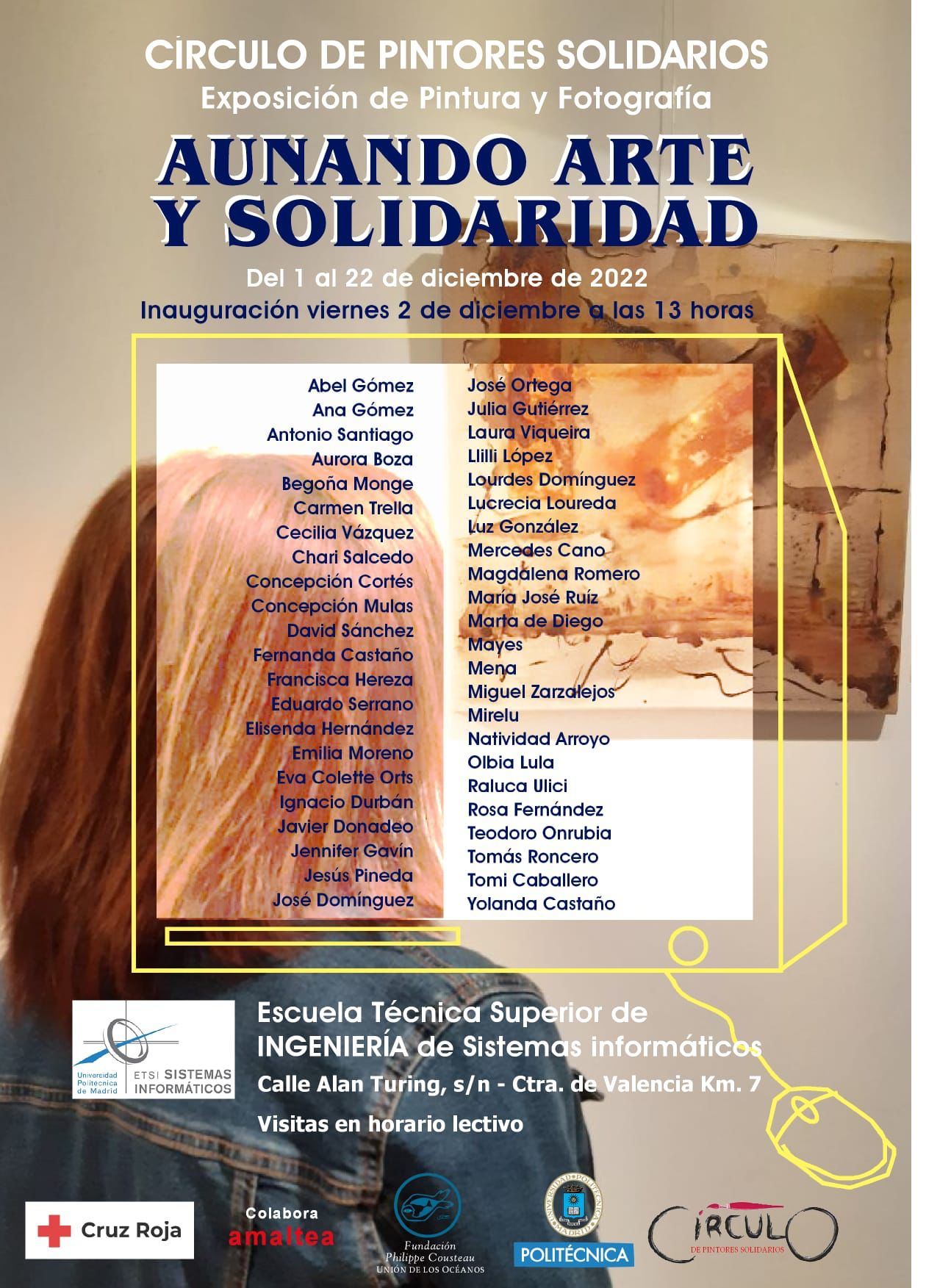 Exposiciones 2022 - NATIVIDAD ARROYO